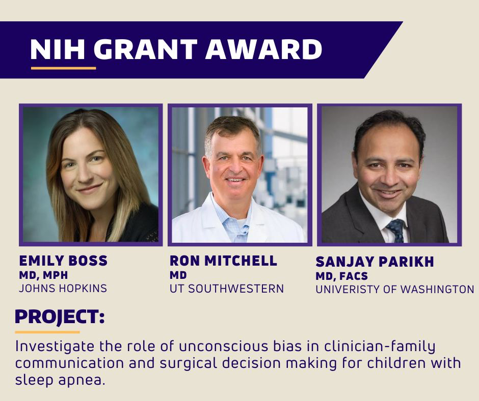 Parikh and collaborators awarded NIH R01 grant · UW Otolaryngology Head ...